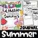 Kids Summer Journal Printable Summer Activity for Kids Summer Activity ...