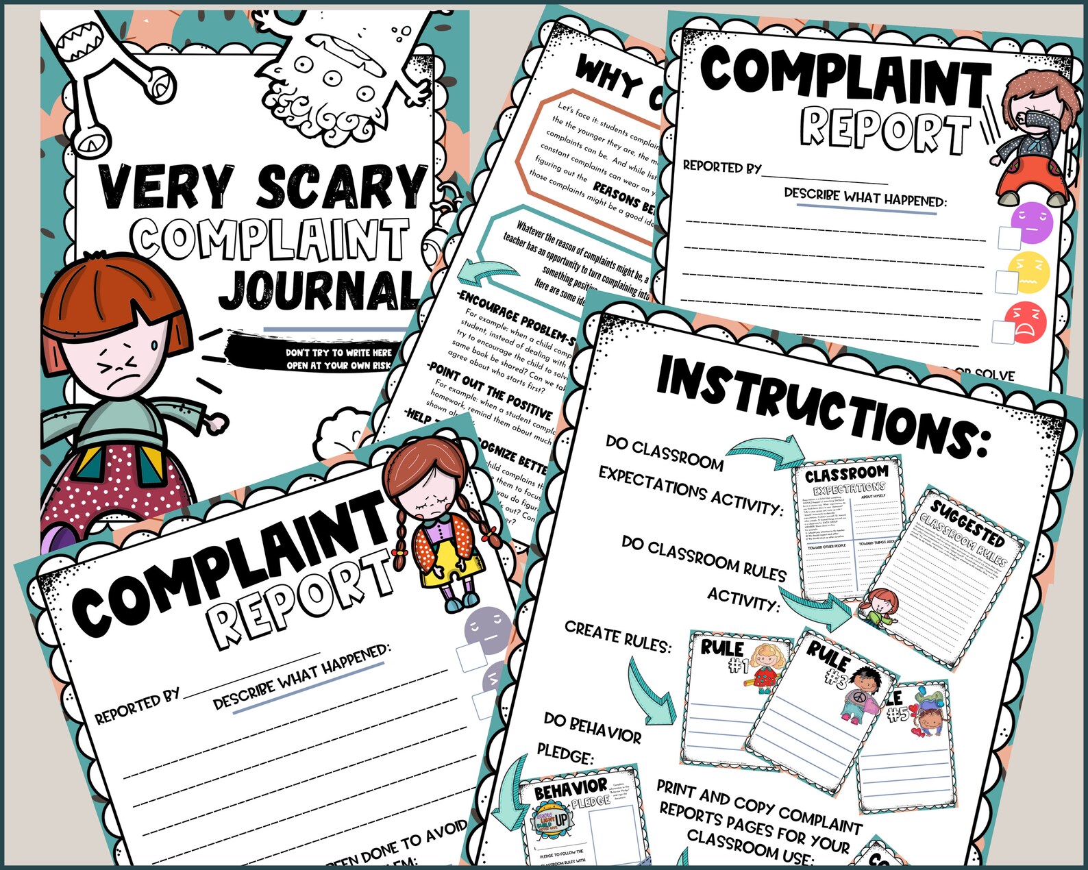 Classroom Management Positive Reinforcement Classroom Management Plan ...