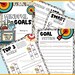 Kids Goals Planner Kids Goals Chart Back to School Goals Workbook Goals ...