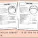 Selective Mutism Classroom Information Worksheet Selective Mutism Child ...