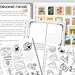 Travel Journal Postcards for Kids Travel Journal Printable Postcard ...