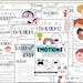 Emotions and the Body Kit Emotions Toolkit for Kids Feelings Pack Kids ...