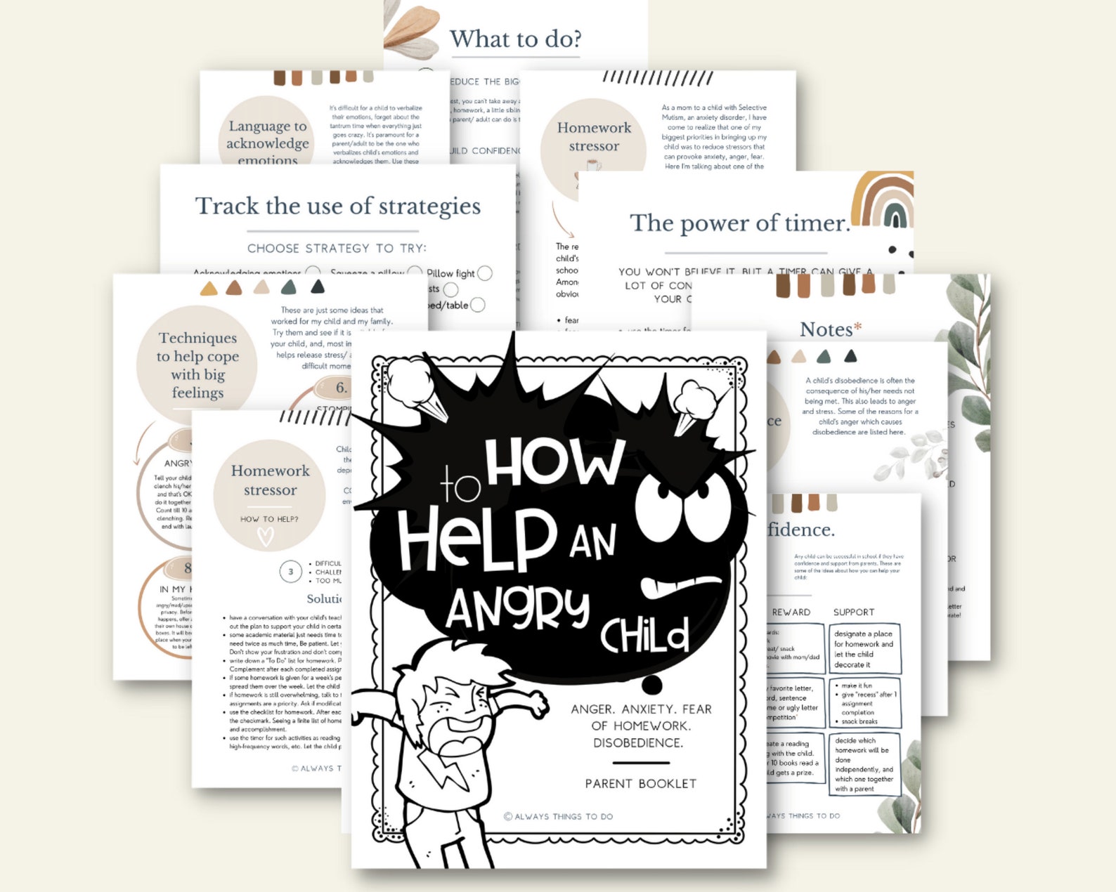 Social Anxiety Toolkit Selective Mutism IEP 504 Goals Selective Mutism ...