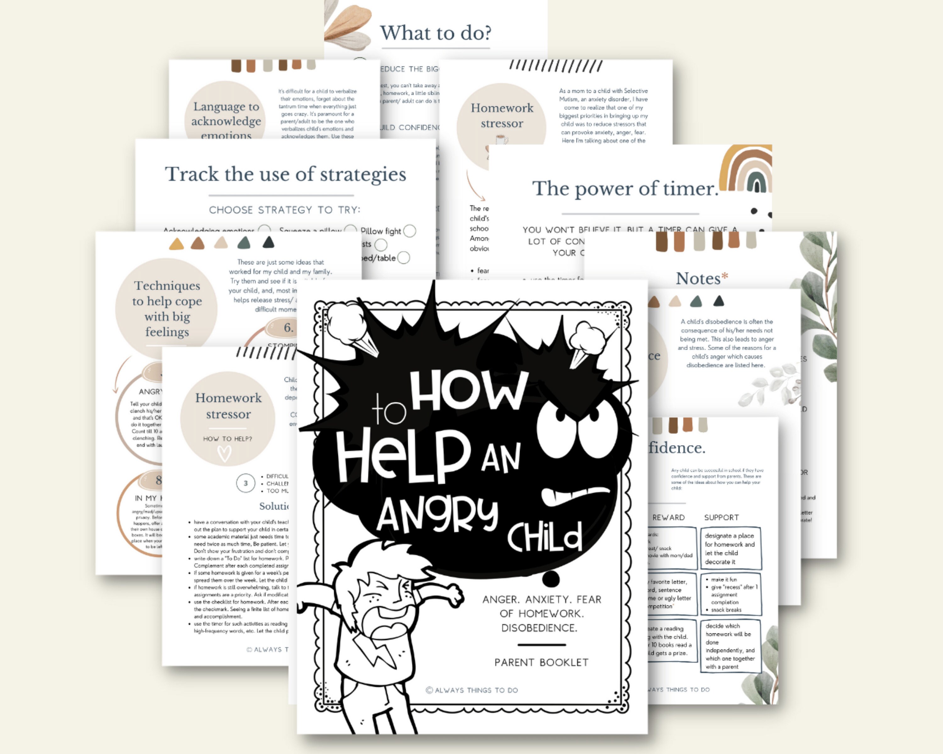 Social Anxiety Toolkit Selective Mutism IEP 504 Goals Selective Mutism ...