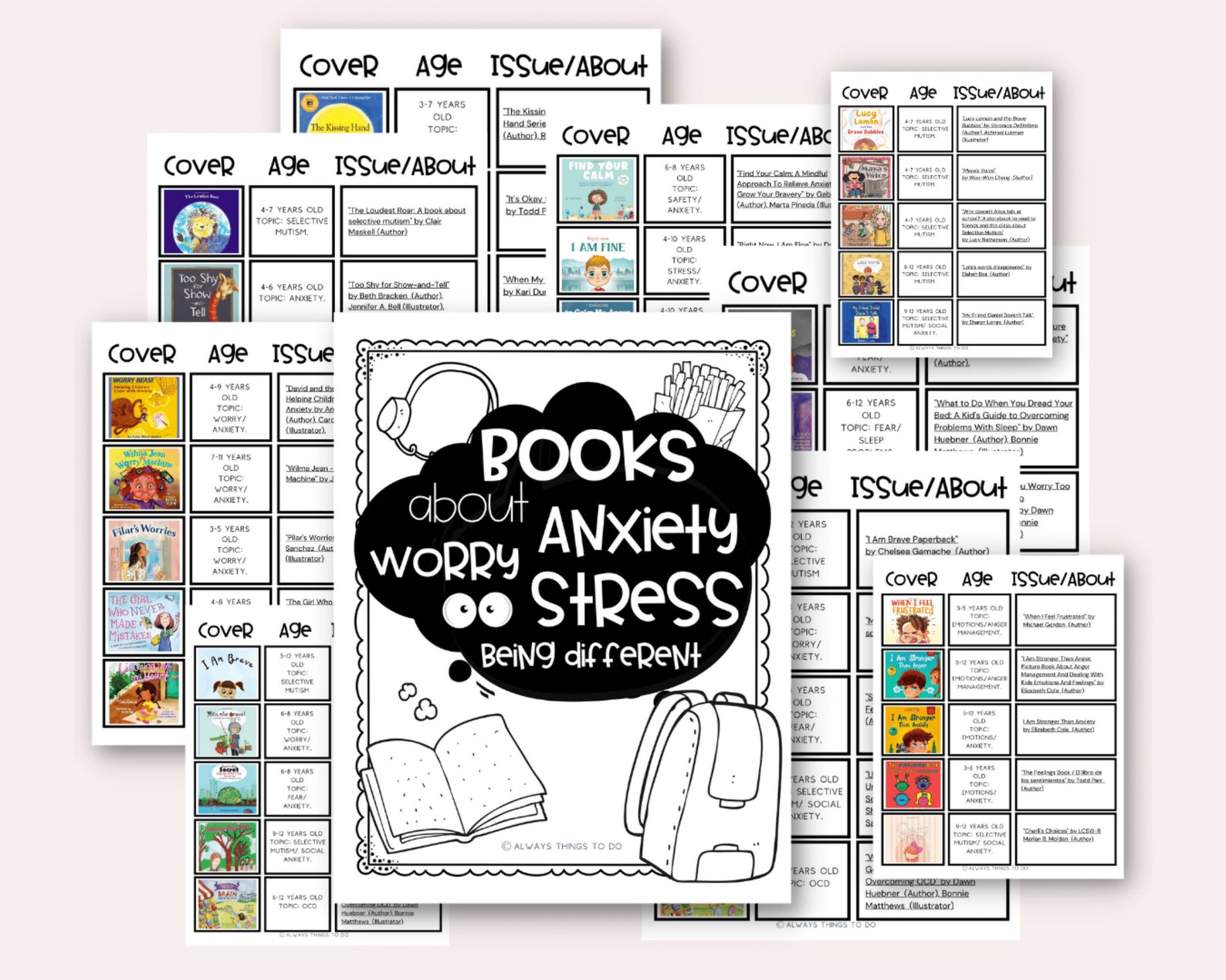 Social Anxiety Toolkit Selective Mutism IEP 504 Goals Selective Mutism ...