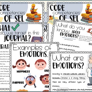 Emotions and the Body Kit Emotions Toolkit for Kids Feelings Pack Kids ...