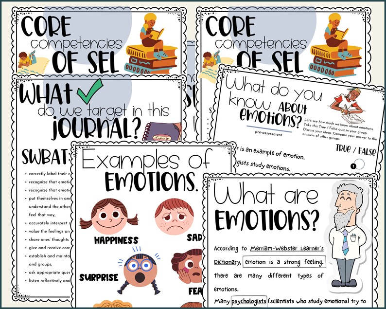 Emotions and the Body Kit Emotions Toolkit for Kids Feelings Pack Kids ...