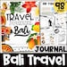 Travel Journal Kids Bali Kids Bali Travel Journal for Bali Kids Travel ...