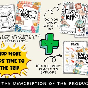 Travel Journal for Kids Travel Journal Printable Kids Travel Book ...