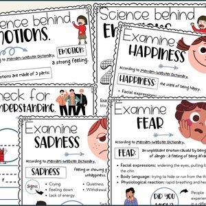 Emotions and the Body Kit Emotions Toolkit for Kids Feelings Pack Kids ...