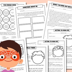 Selective Mutism Back to School Pack for Teachers Selective Mutism ...