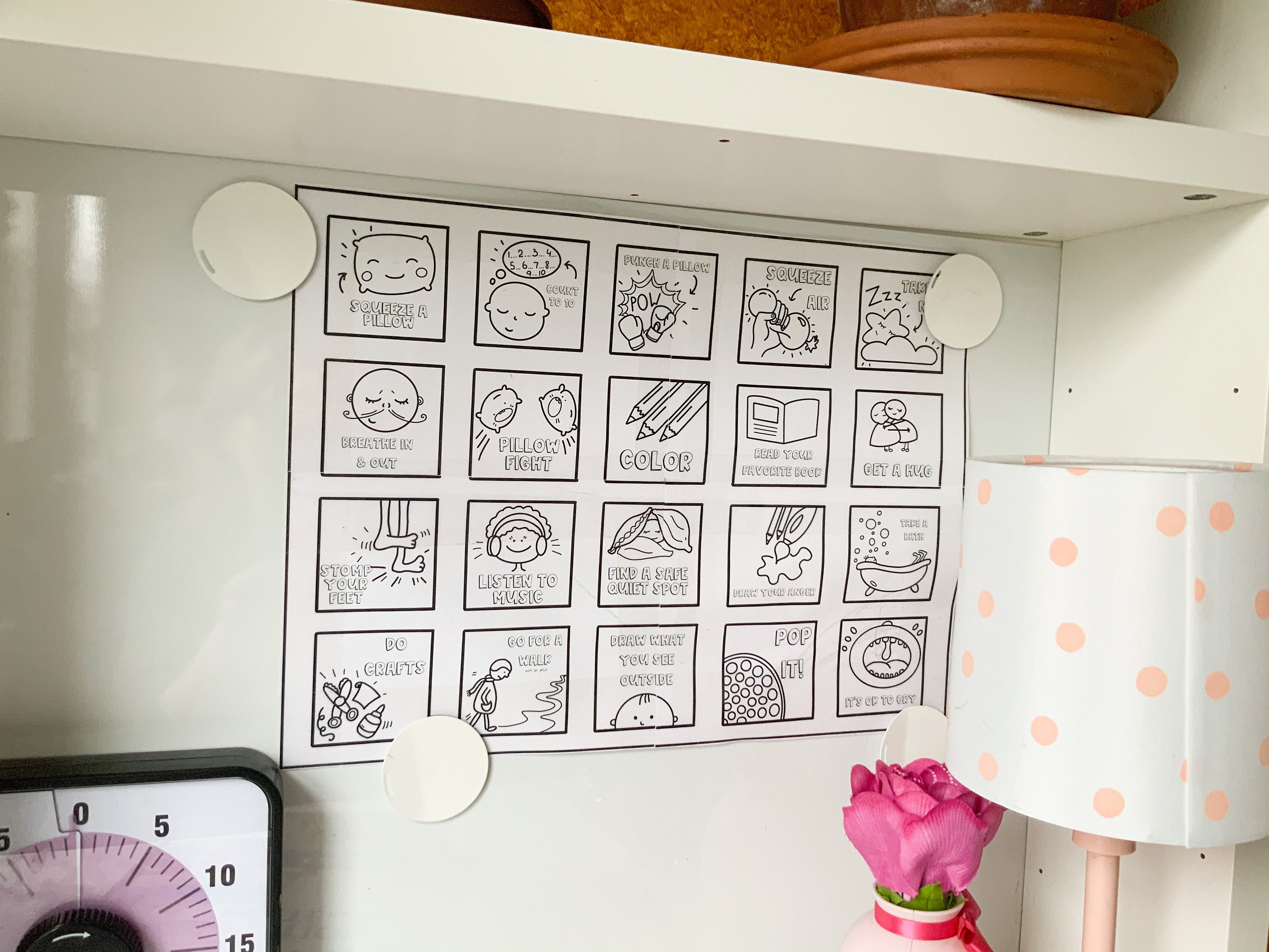 Emotional Regulation Poster for Kids Emotional Regulation Kids Chart ...