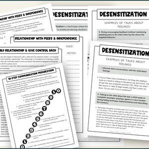 Selective Mutism Teacher Pack Selective Mutism Information Pack for ...