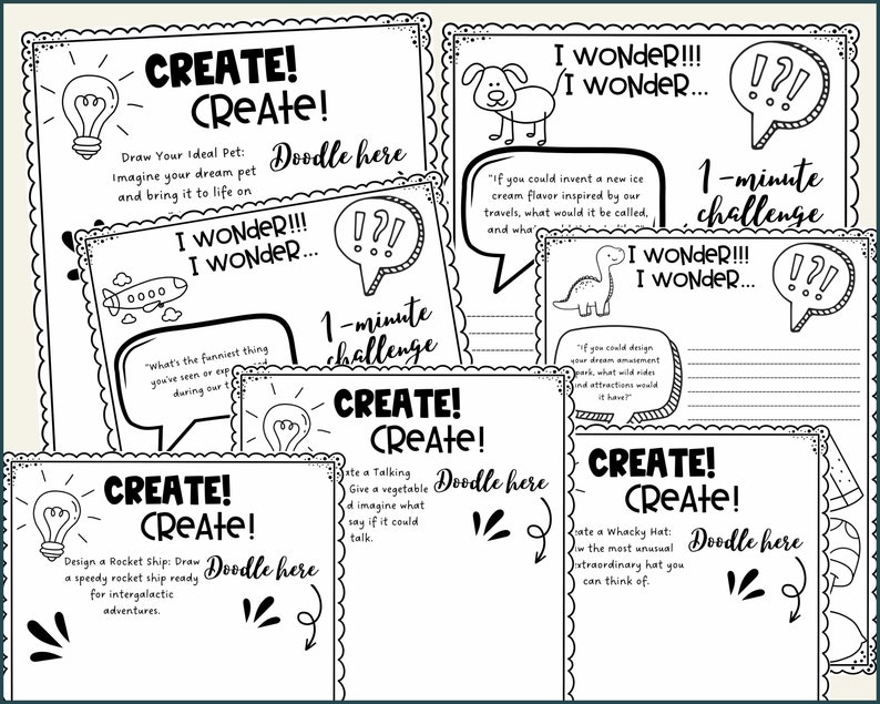 Kids Travel Journal A5 Questions Prompts for Writing Coloring Travel ...