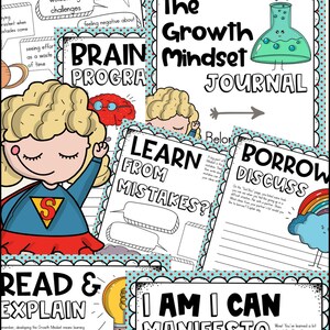 Growth Mindset Kids Growth Mindset Journal Growth Mindset Activities ...