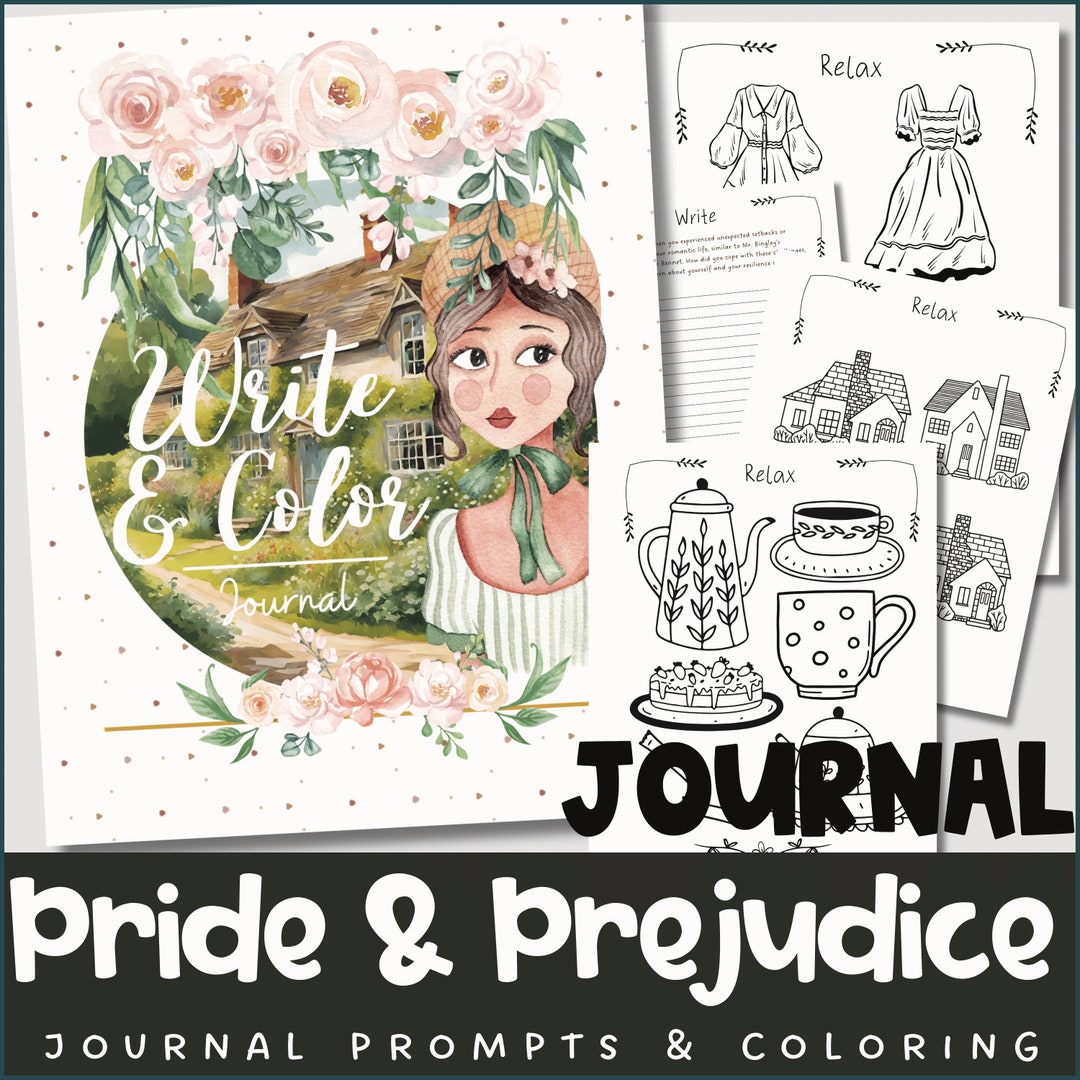 Pride and Prejudice Gift Pride and Prejudice Merch Pride and Prejudice ...