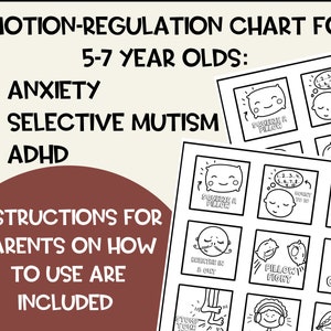 Emotional Regulation Poster for Kids Emotional Regulation Kids Chart ...