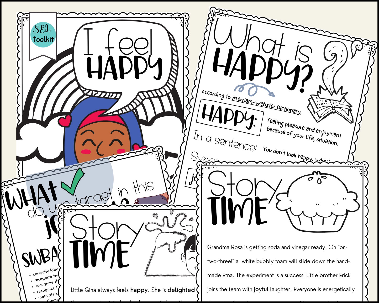 Feelings Printable Pack Feelings Journals Feelings Printables Feelings ...