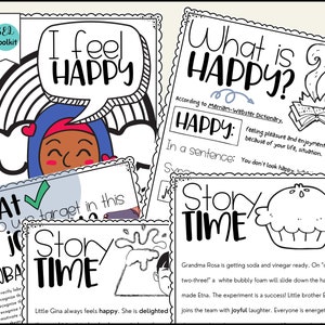 Feelings Printable Pack Feelings Journals Feelings Printables Feelings ...