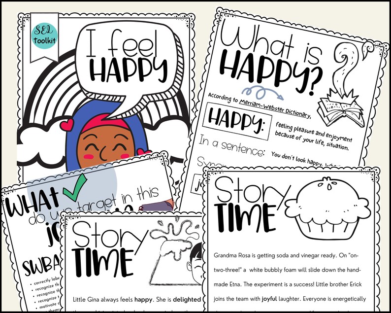 Feelings Printable Pack Feelings Journals Feelings Printables Feelings ...