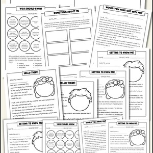 Selective Mutism Classroom Information Worksheet Selective Mutism Child ...