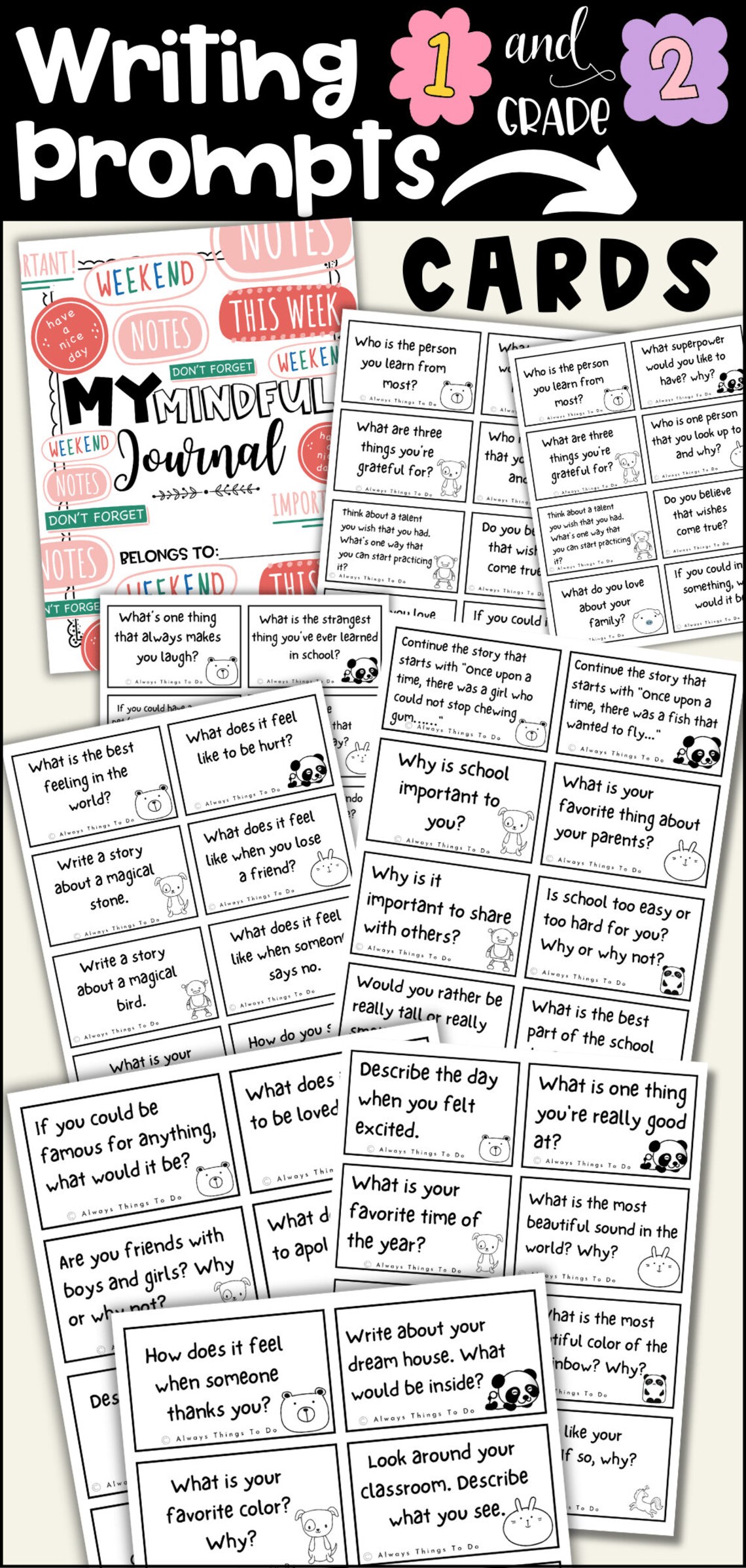 Writing Prompts for Kids Writing Prompts Creative Writing Prompts for ...