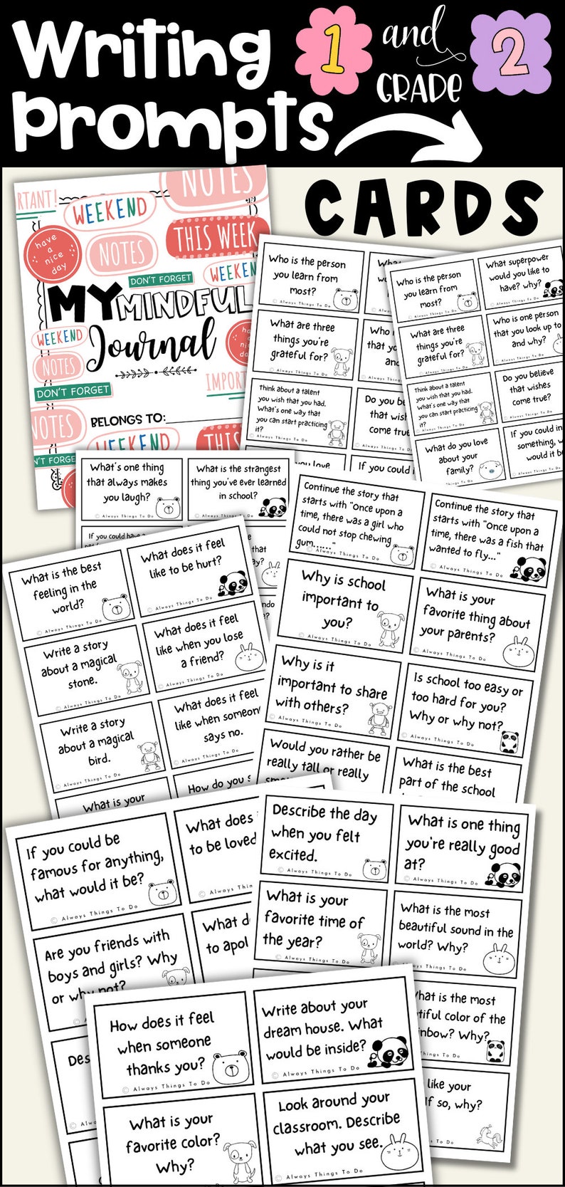 Writing Prompts for Kids Writing Prompts Creative Writing Prompts for ...