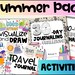 Summer Activities for Kids Summer Activity Printable Summer Activities ...