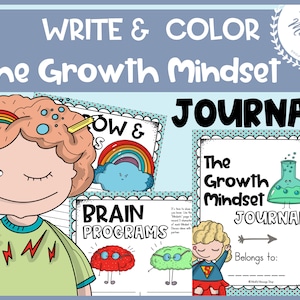 Growth Mindset Kids Growth Mindset Journal Growth Mindset Activities ...
