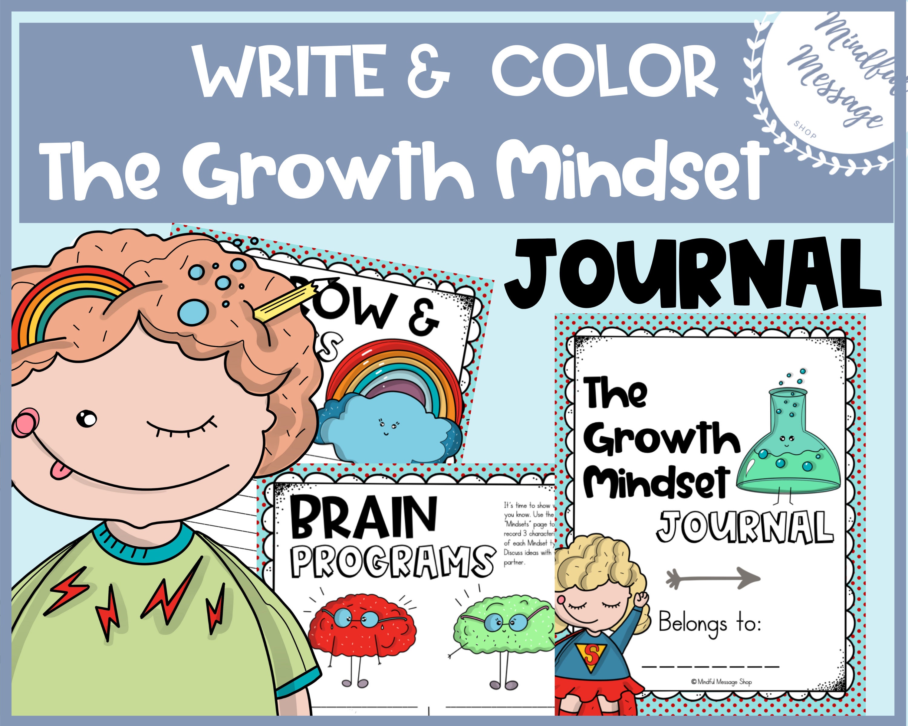 Growth Mindset Kids Growth Mindset Journal Growth Mindset Activities ...