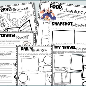 Kids Vacation Book Kids Travel Book Kids Travel Journal Kids Vacation ...