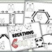Breathing Board Breathing Cards Mindful Breathing Tool Mindful ...