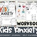 Anxiety Workbook for Kids Worry Worksheets Anxiety Worksheets for Kids ...