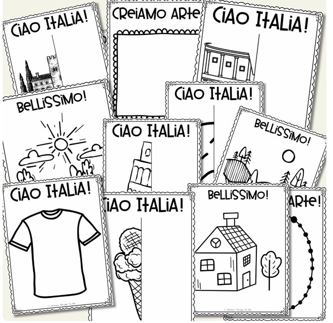 Travel Journal for Italy Travel Journal for Kids Travel Journal ...