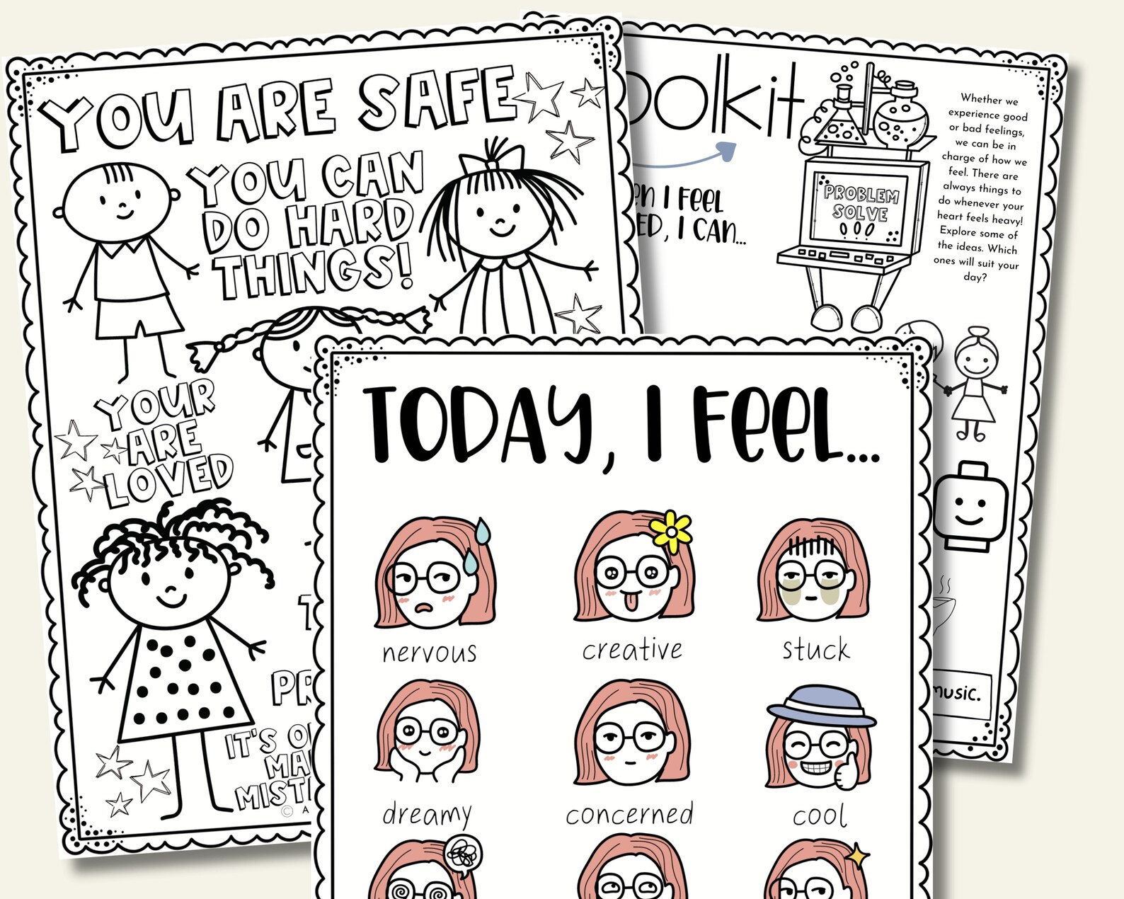 Worry Journal Kid Worry Worksheets for Kids Worry Journal Printable ...