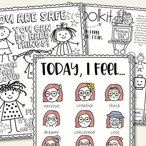 Worry Journal Kid Worry Worksheets for Kids Worry Journal Printable ...