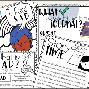 Feelings Printable Pack Feelings Journals Feelings Printables Feelings ...