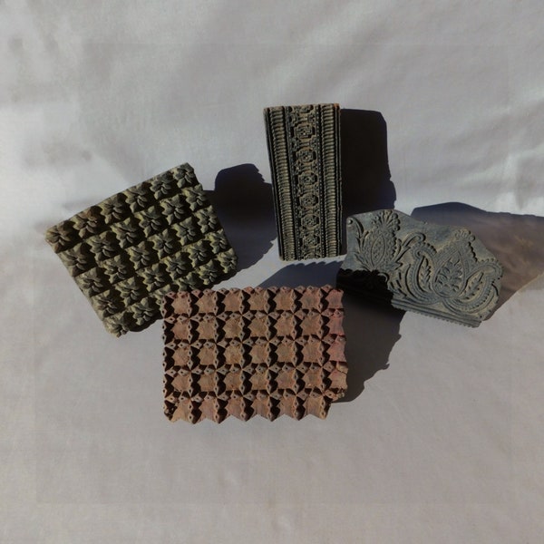 Wooden Block Stamps - Etsy