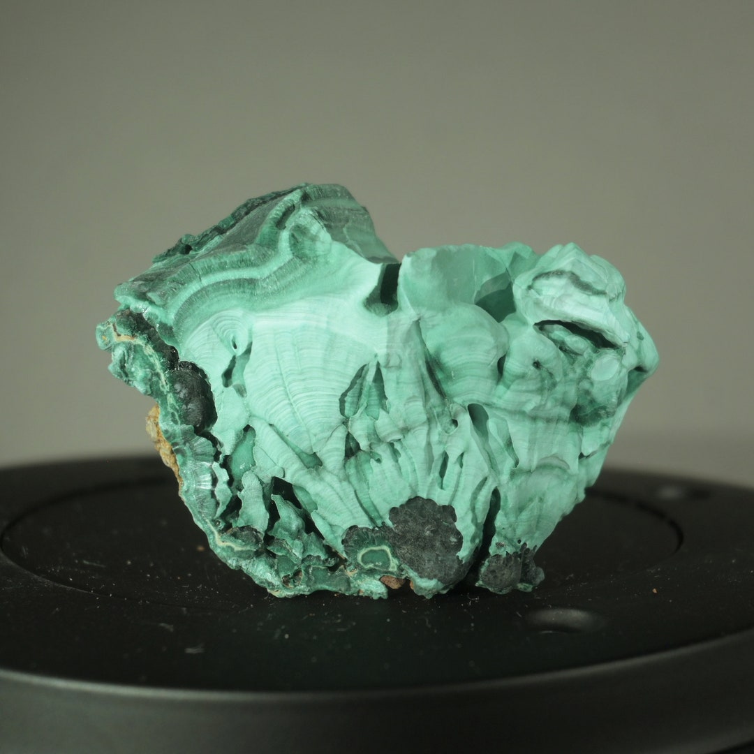 Pale to Deep Velvet Green Malachite in Multi Green Colors From Bisbee ...