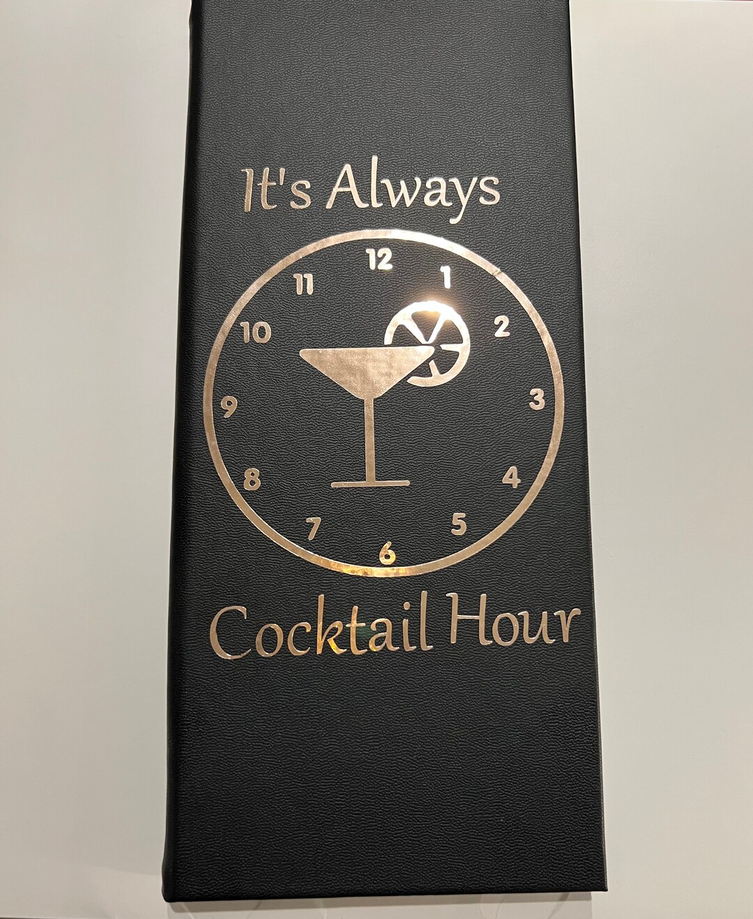 Custom Bartesian Menu *ready to Ship* - Etsy