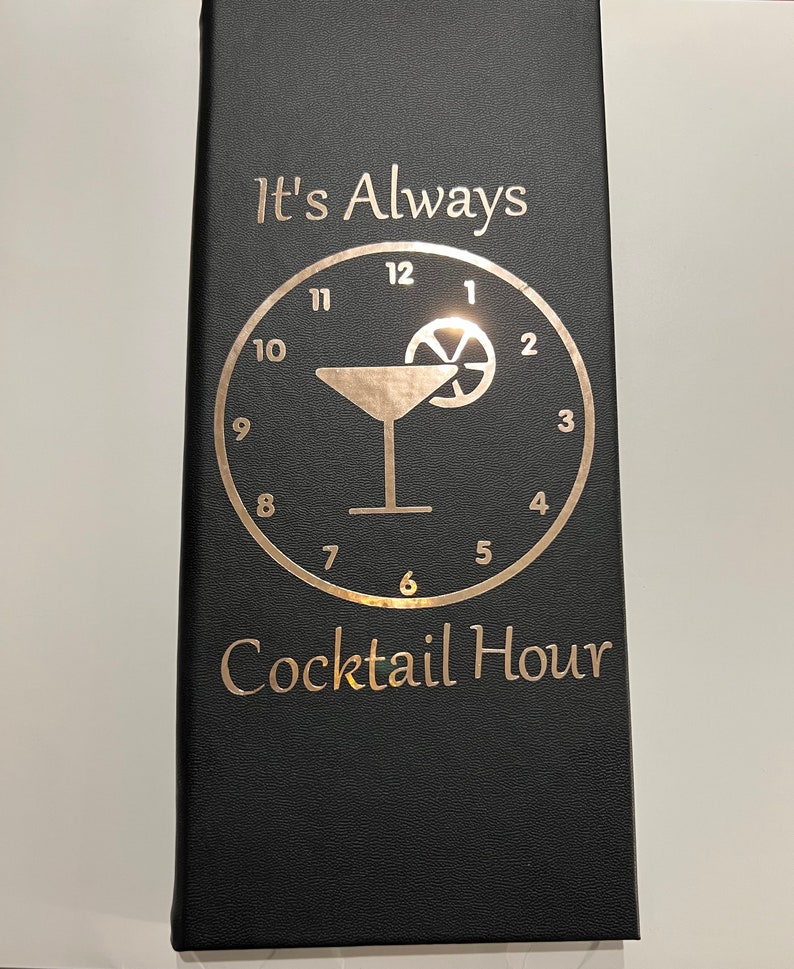 Custom Bartesian Menu *ready to Ship* - Etsy