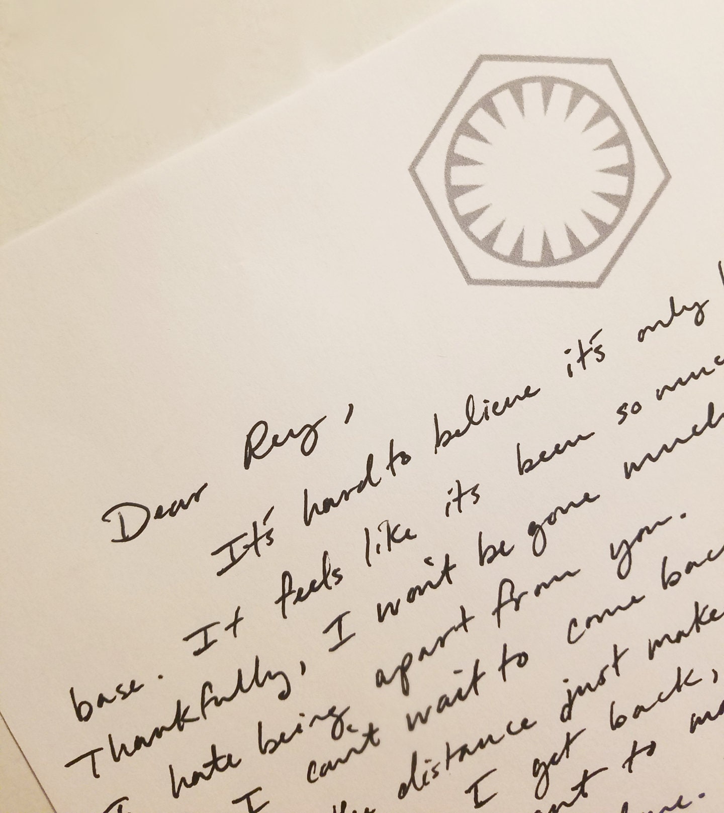 Letter From Star Wars Character Personalized for You See - Etsy