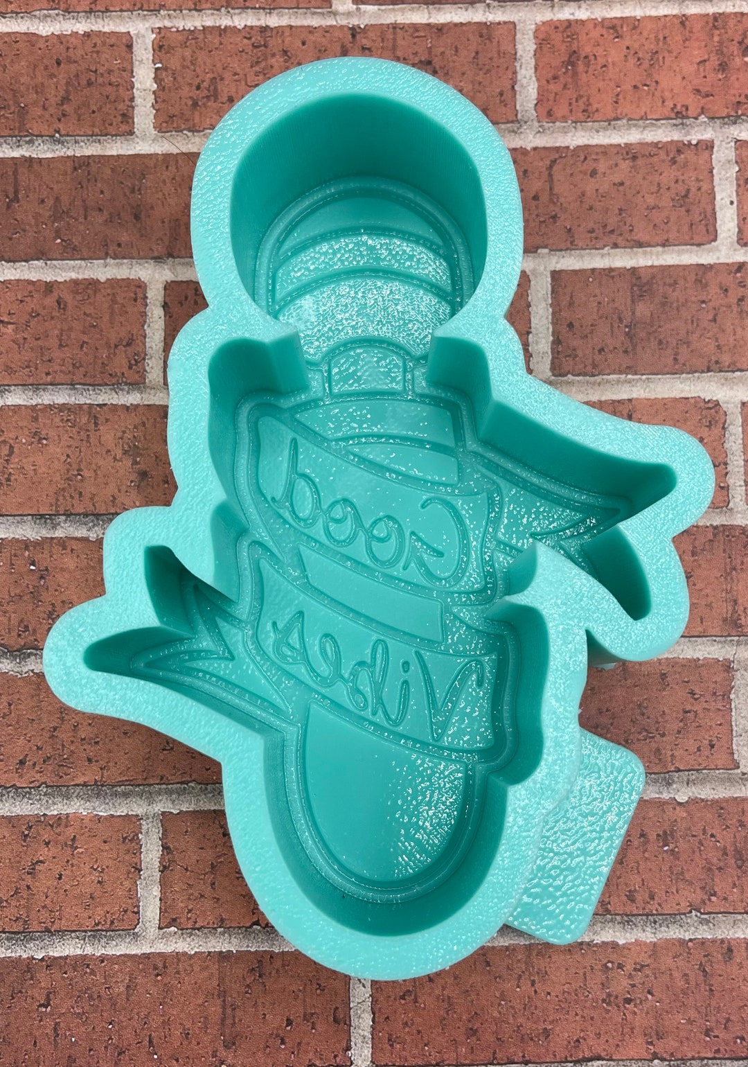 Good Vibes Silicone Mold Freshie Mold, Silicone Molds, Molds for ...