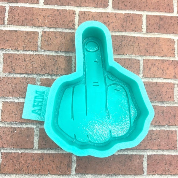 Middle Finger Mold - Etsy