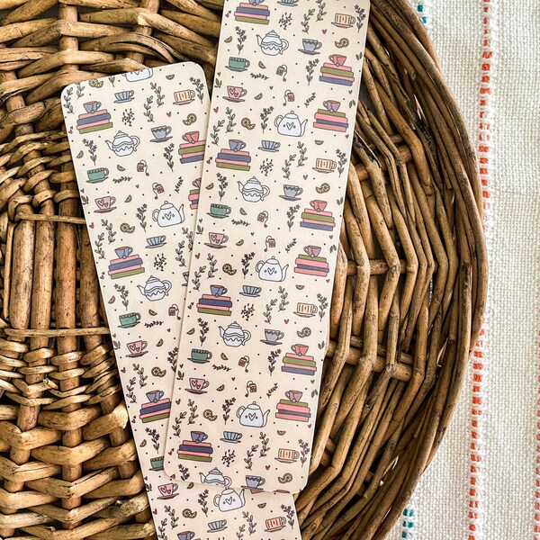 Tea Bag Bookmark - Etsy
