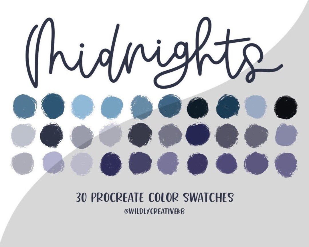 Midnights Color Palette Color Swatches Taylor Swift Etsy UK Midnights Color Palette Color Swatches Taylor Swift Etsy UK