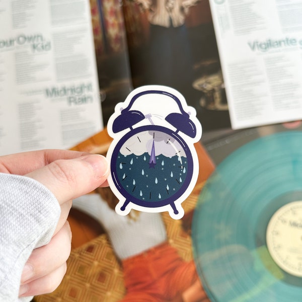 Midnights Vinyl Clock - Etsy
