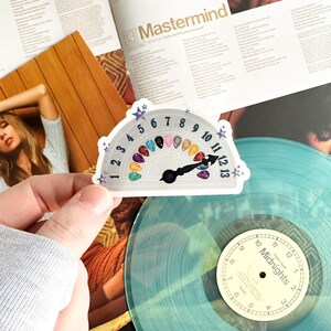 Bejeweled Eras Elevator Taylor Swift Inspired Midnights Waterproof ...