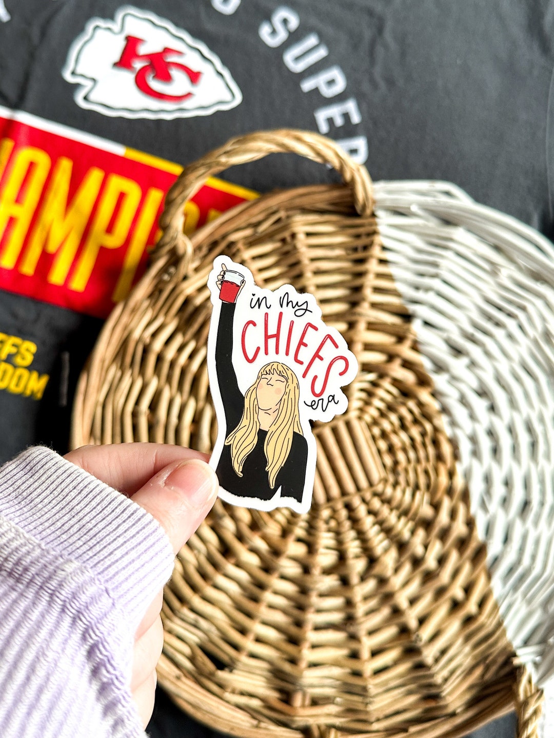 Chiefs Era KC Chiefs TS Inspired Football Swiftie - Etsy