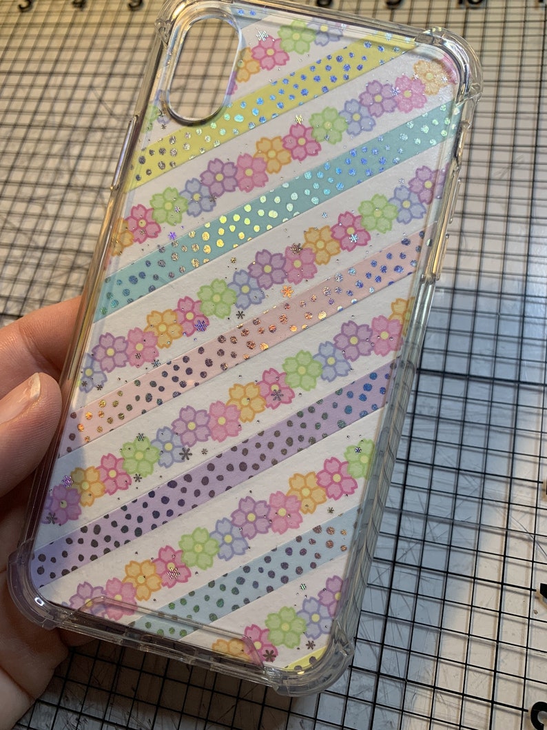 IPhone XS Max Phone Cover Template to Decorate - Etsy